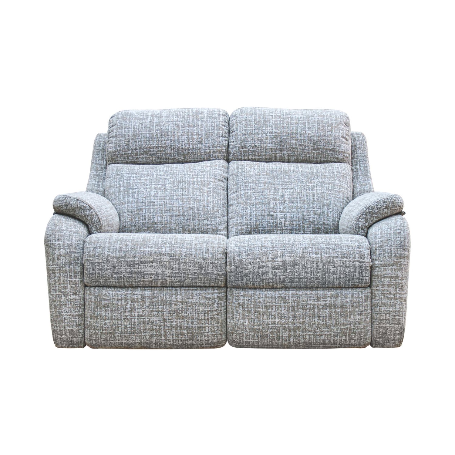 G Plan Kingsbury 2 Seater Double Power Recliner Sofa with Headrest ...