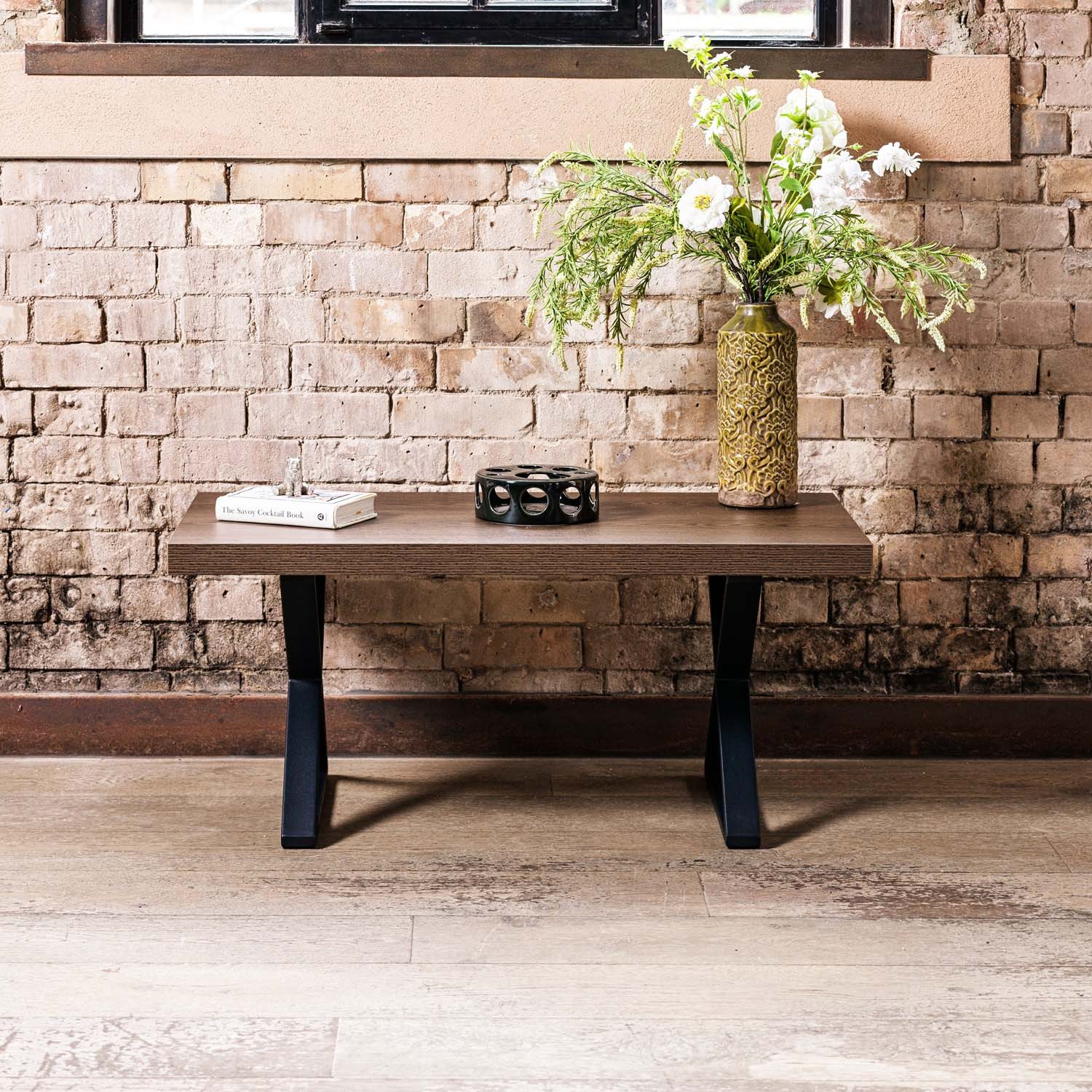 Woods Jupiter Dark Oak Coffee Table - Woods Furniture