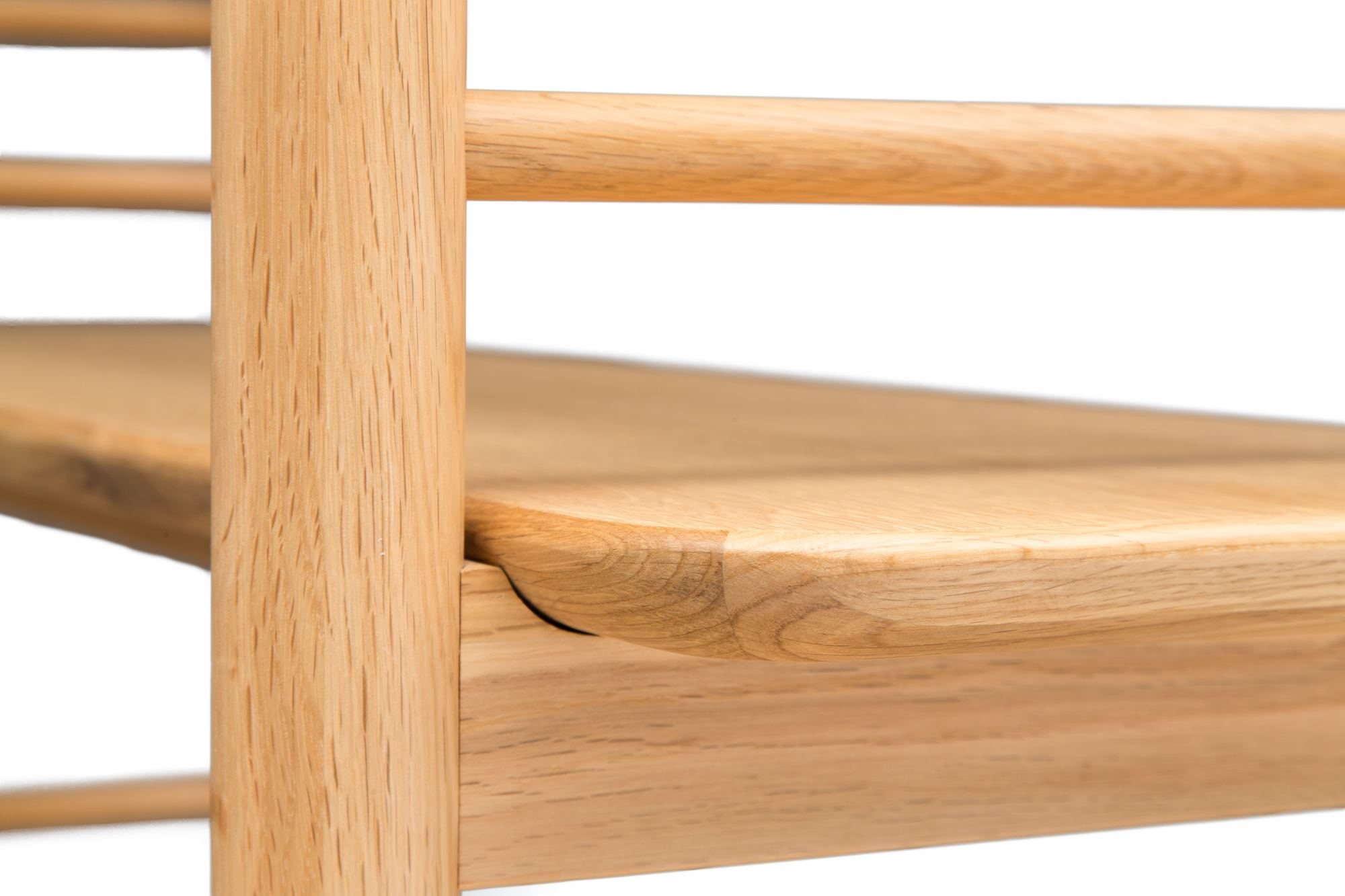 Ercol Teramo Open Shelving Unit | Buy Ercol Bookcase - Woods Furniture