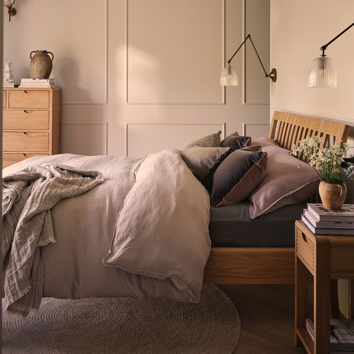 Ercol Bosco Bed Frame | Buy Ercol Bed Frame - 0% APR Credit - Woods ...