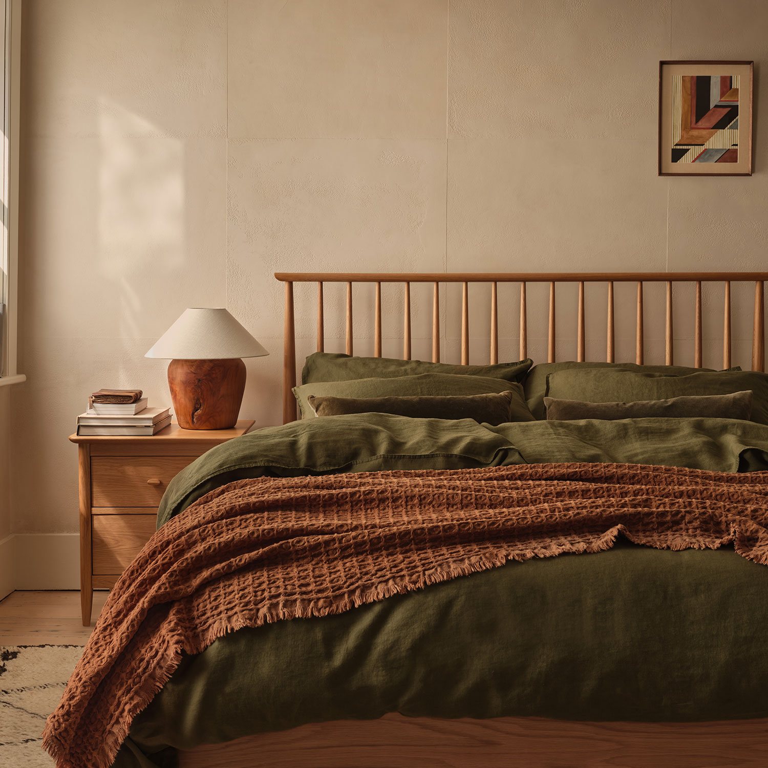 Ercol Teramo Bed | Buy Ercol Bed Frame - 0% APR Credit - Woods Furniture