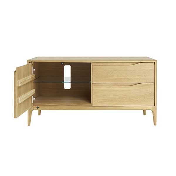 Ercol Romana IR TV Unit | Buy Ercol TV Unit - 0% APR Credit - Woods ...