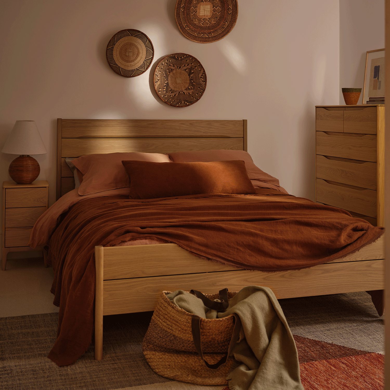 Ercol Rimini Bed | Buy Ercol Bed Frame - 0% APR Credit - Woods Furniture