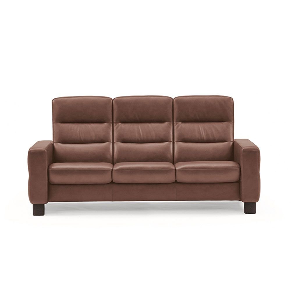 Stressless Wave High Back Sofa | Stressless Wave Sofa - Woods Furniture