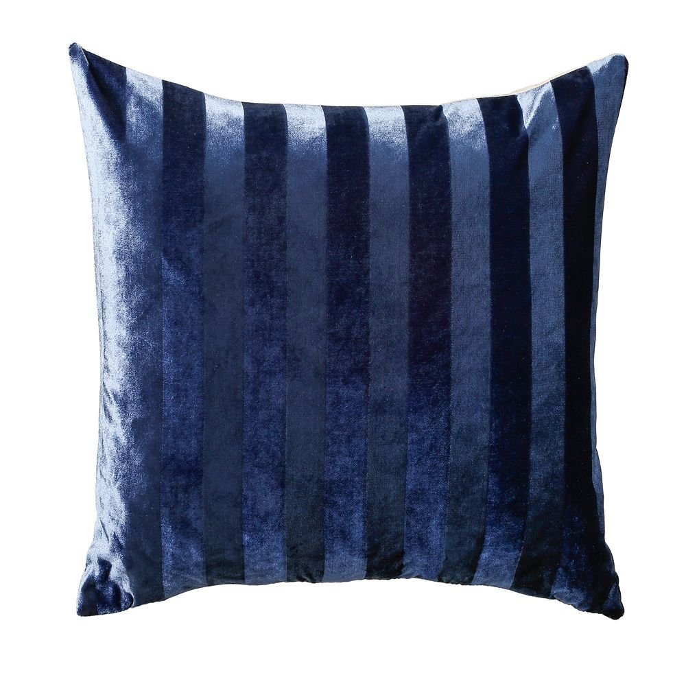 Louis Blue Cushion | Blue Cushion - Woods Furniture