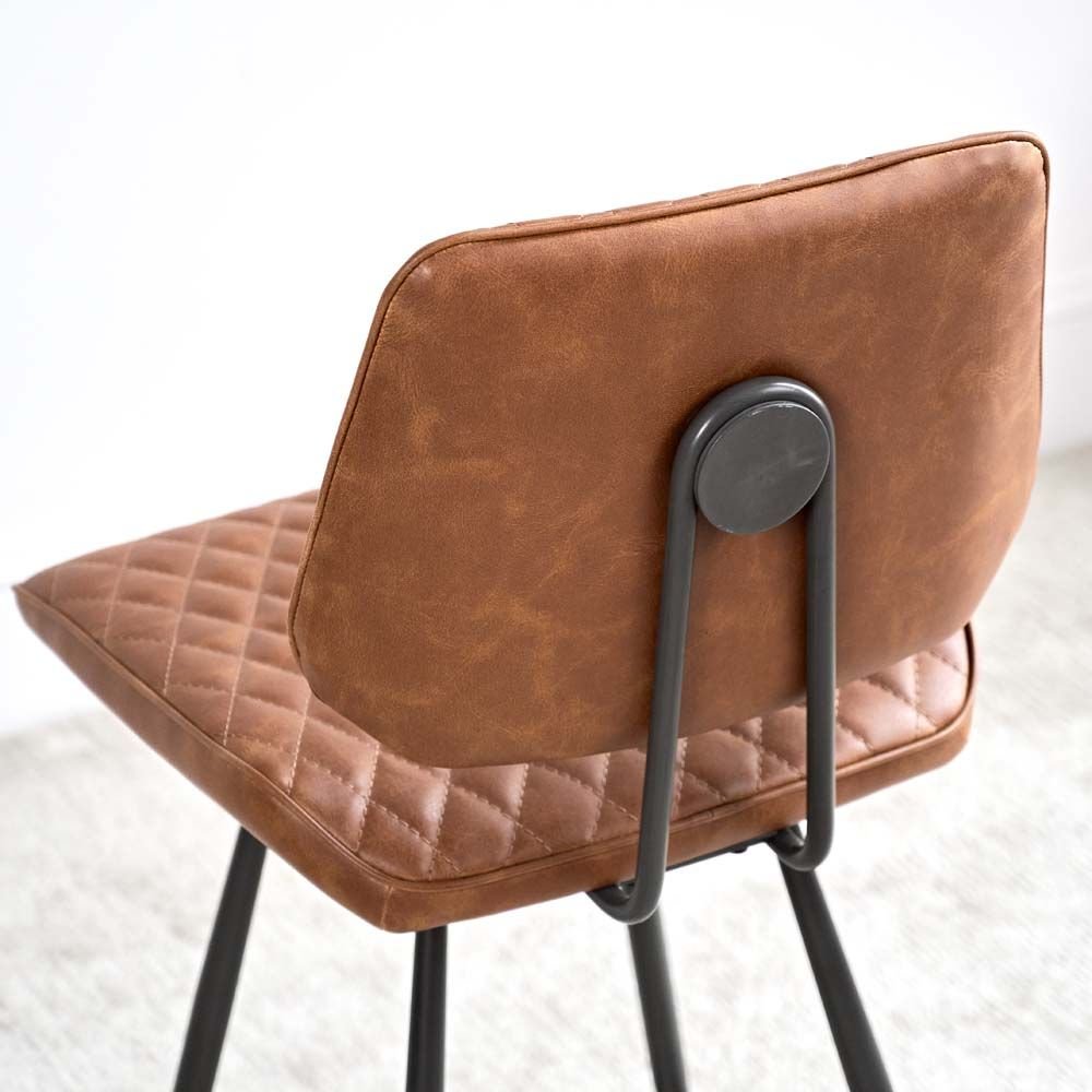 Digby Bar Stool - Tan - Woods Furniture