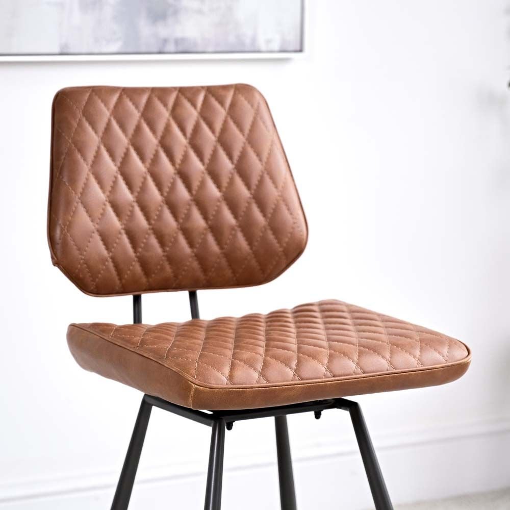 Digby Bar Stool - Tan - Woods Furniture