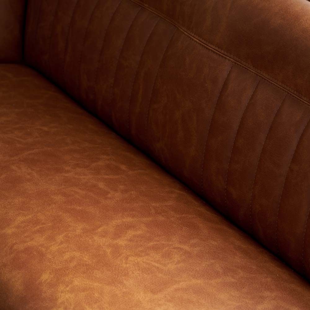 Hardy Tan Corner Bench Seating (Left Hand Facing) - Woods Furniture