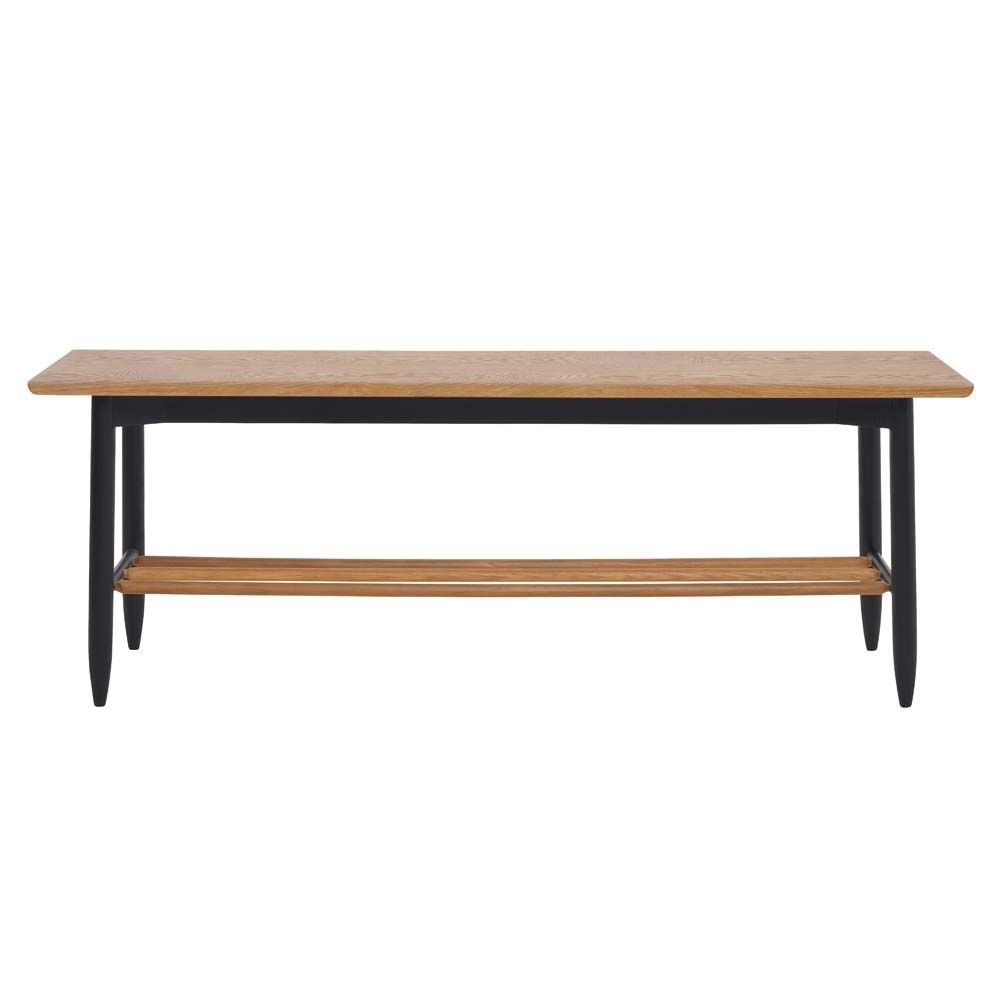 Ercol Monza Bench |Ercol Monza Bench - Woods Furniture