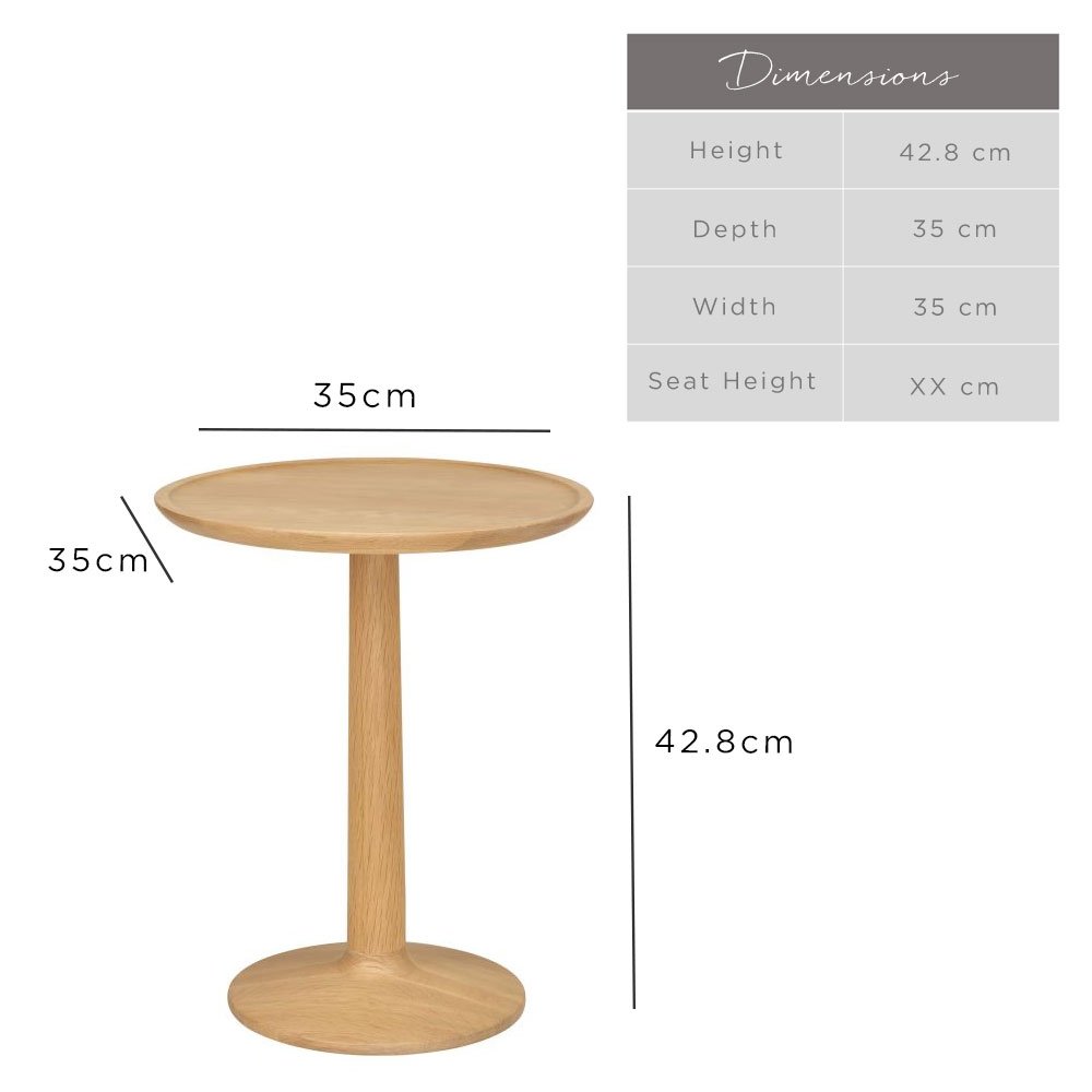 Ercol Siena Low Side Table | Ercol Siena Low Side Table - Woods Furniture