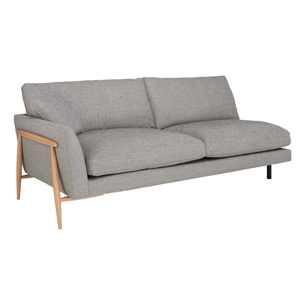 Ercol Forli Grand Sofa Arm LHF - Woods Furniture