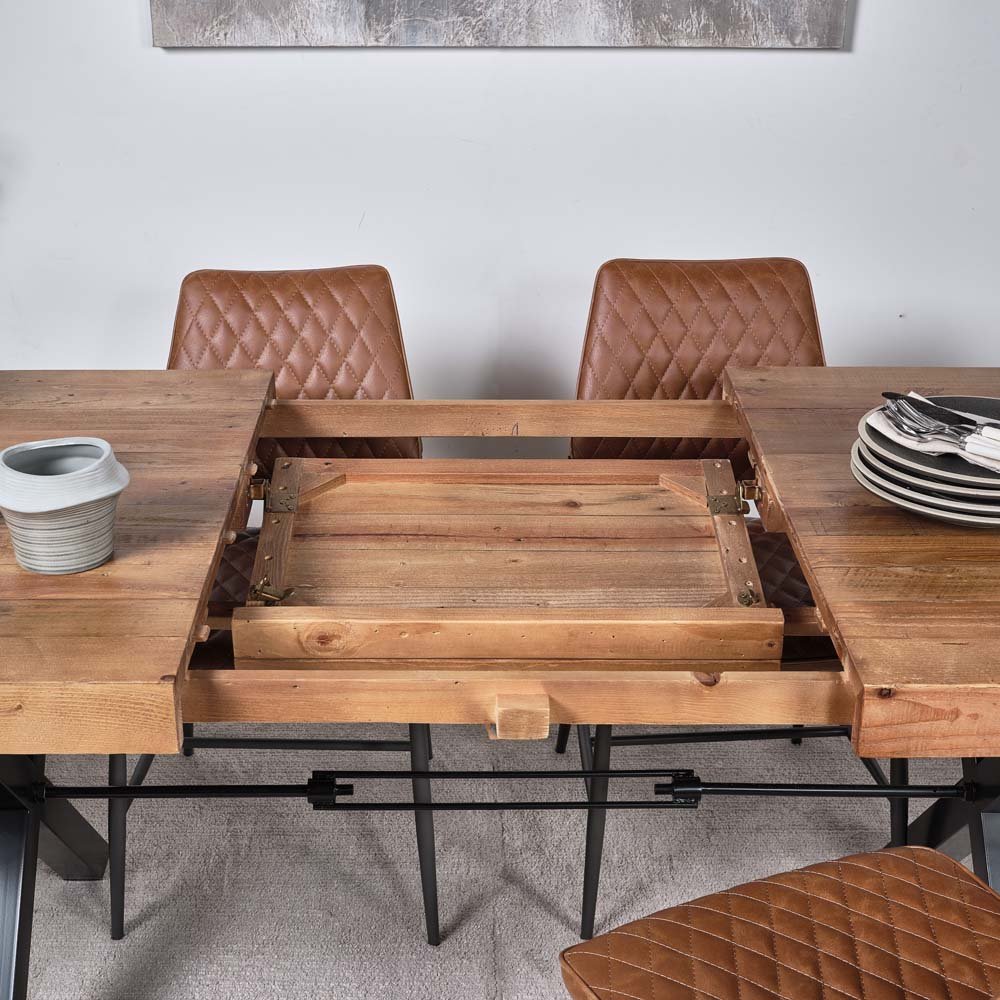 Woods Urban Extending Dining Table 180-240cm - Woods Furniture