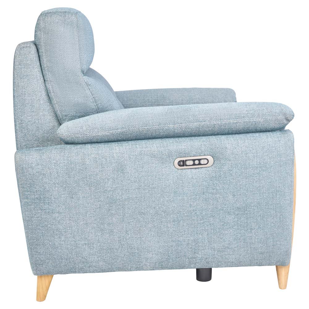 Ercol Mondello Powered Recliner - Woods Furniture