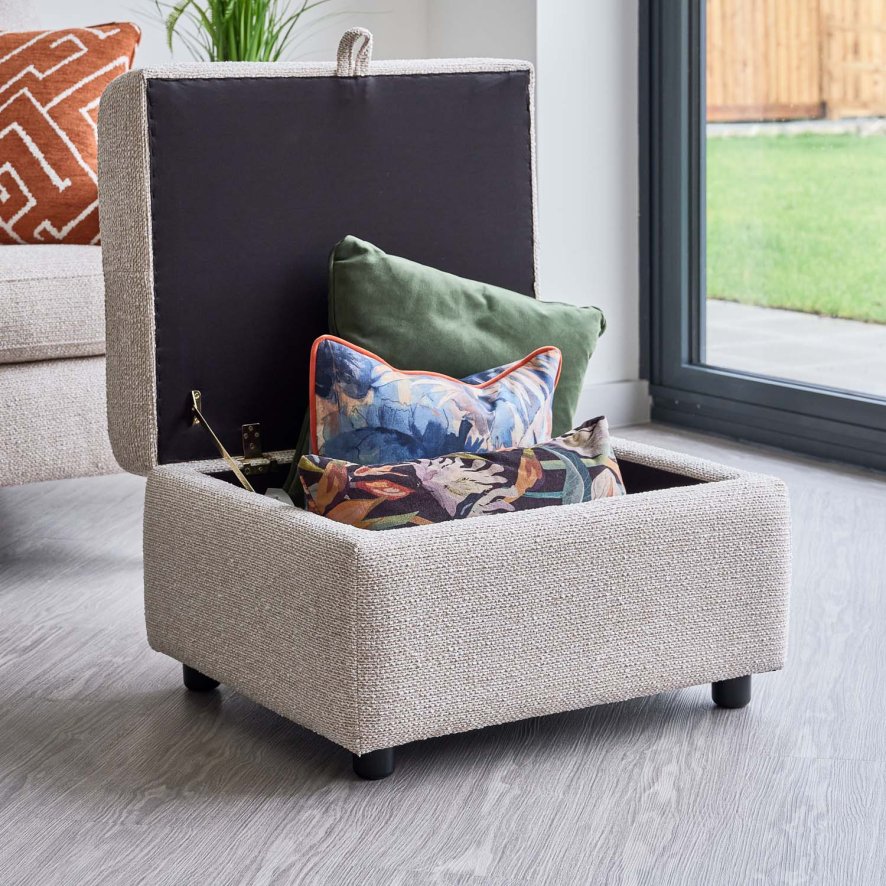 Woods Montana Storage Stool - Woods Furniture