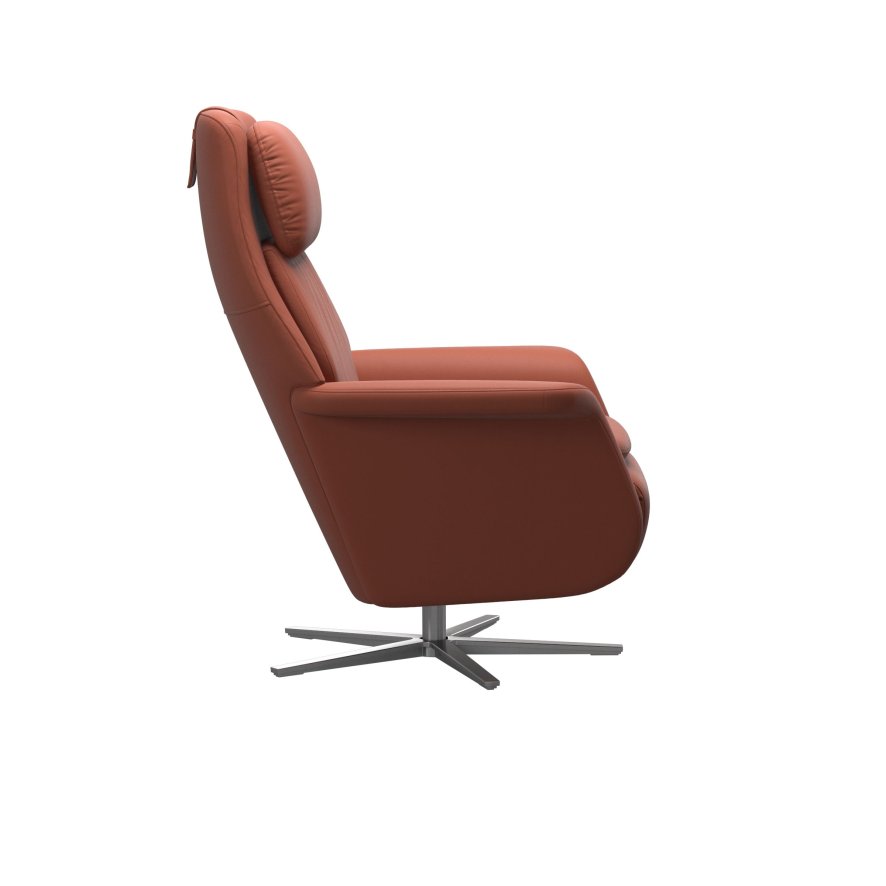 Stressless Sam Power Recliner with Sirius Base - Woods Furniture