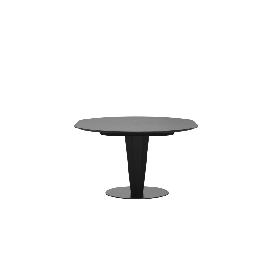 Stressless Bordeaux Centre Base Round Dining Table - Woods Furniture