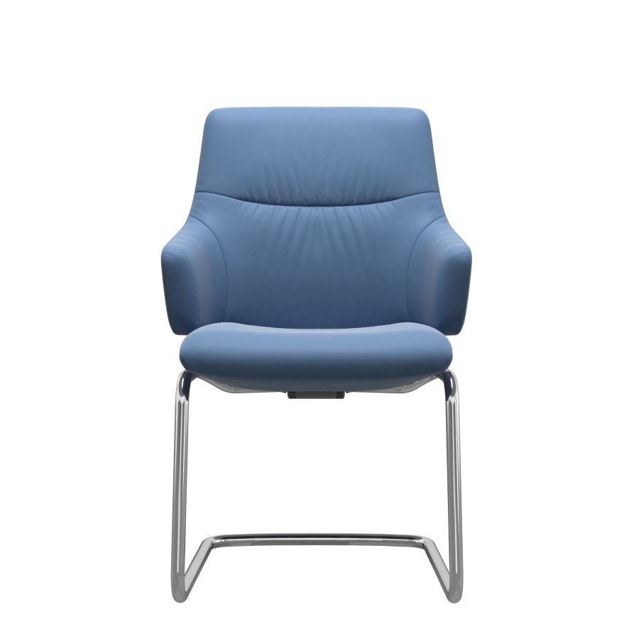 Stressless Mint Low Back Dining Chair with Cantilever Base - Woods ...