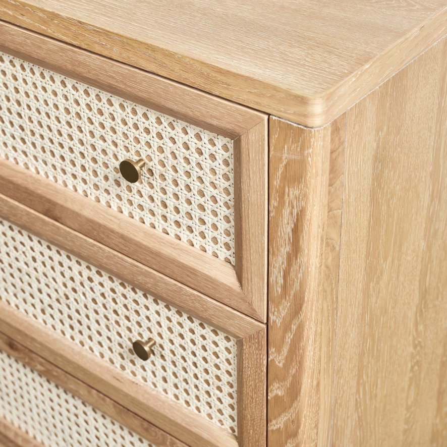 Woods Boho 3 Drawer Chest - Woods Furniture