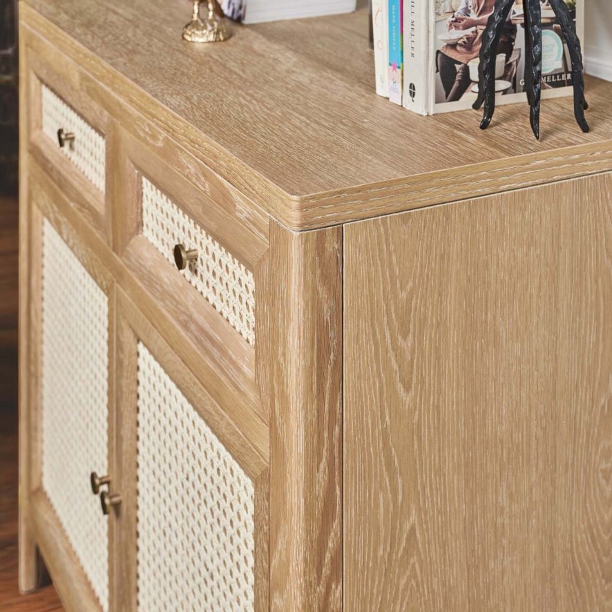 Woods Boho 2 Door Sideboard - Woods Furniture