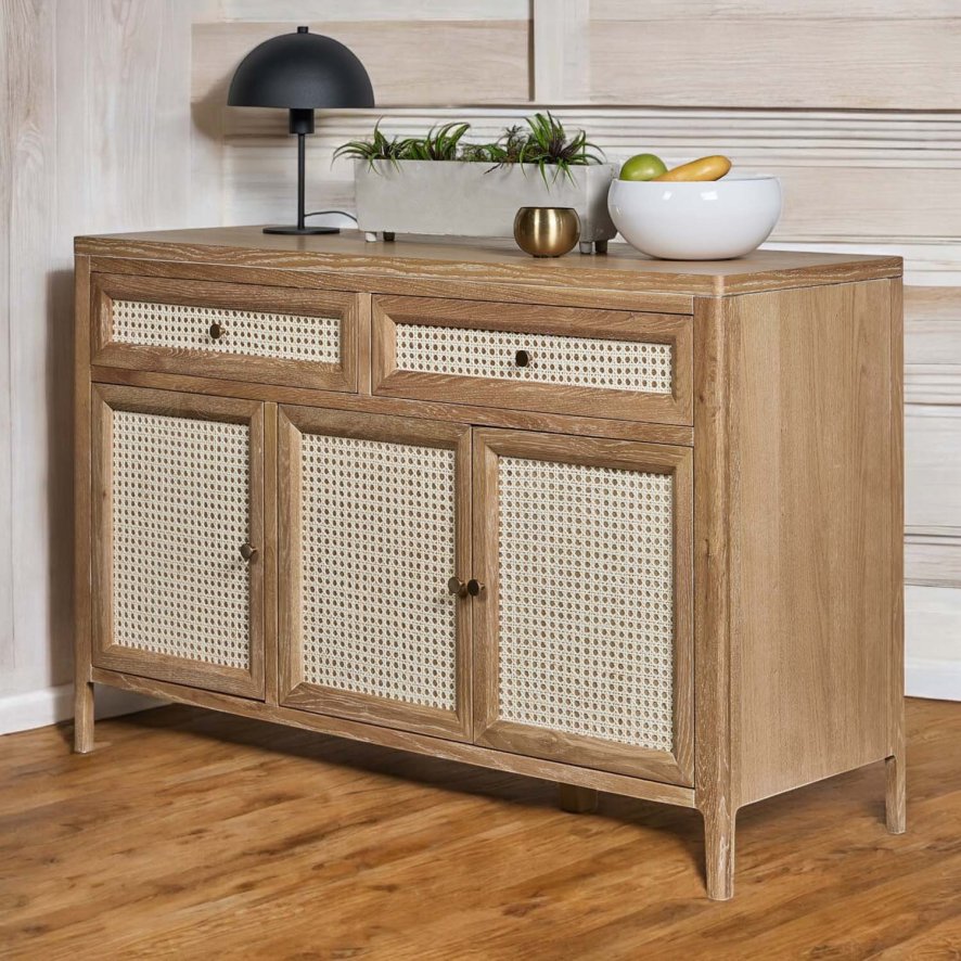 Woods Boho 3 Door Sideboard - Woods Furniture