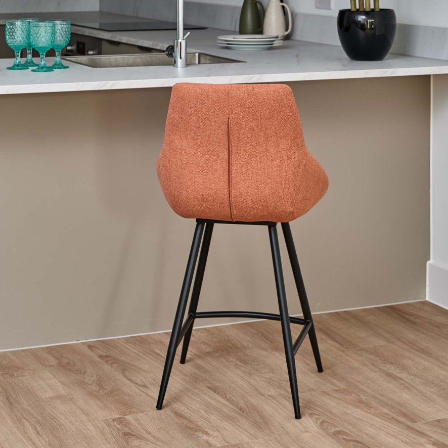 Woods Detroit Brick Counter Chair (Set of 2) - Woods Furniture
