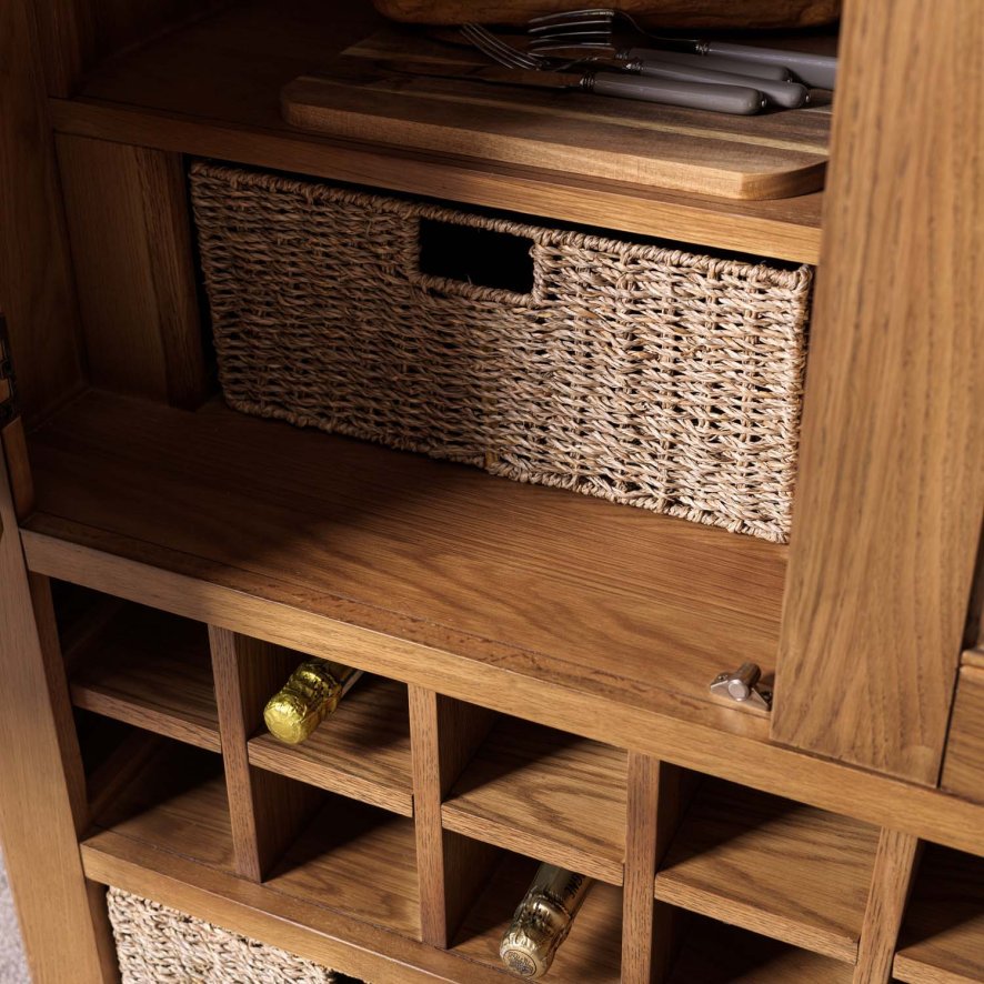 Woods Ledbury Large Larder Unit - Woods Furniture