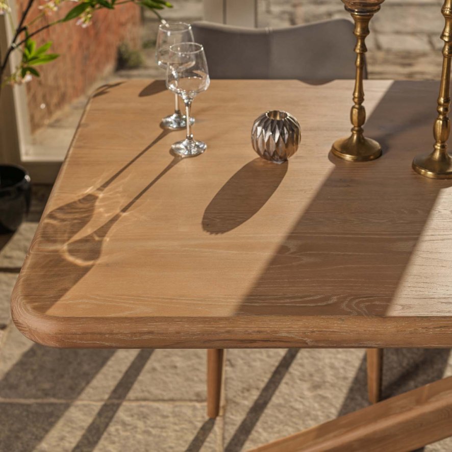 Fairmile 240cm Dining Table - Woods Furniture