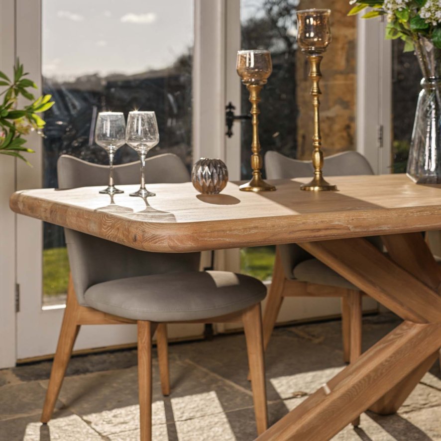 Fairmile 240cm Dining Table - Woods Furniture
