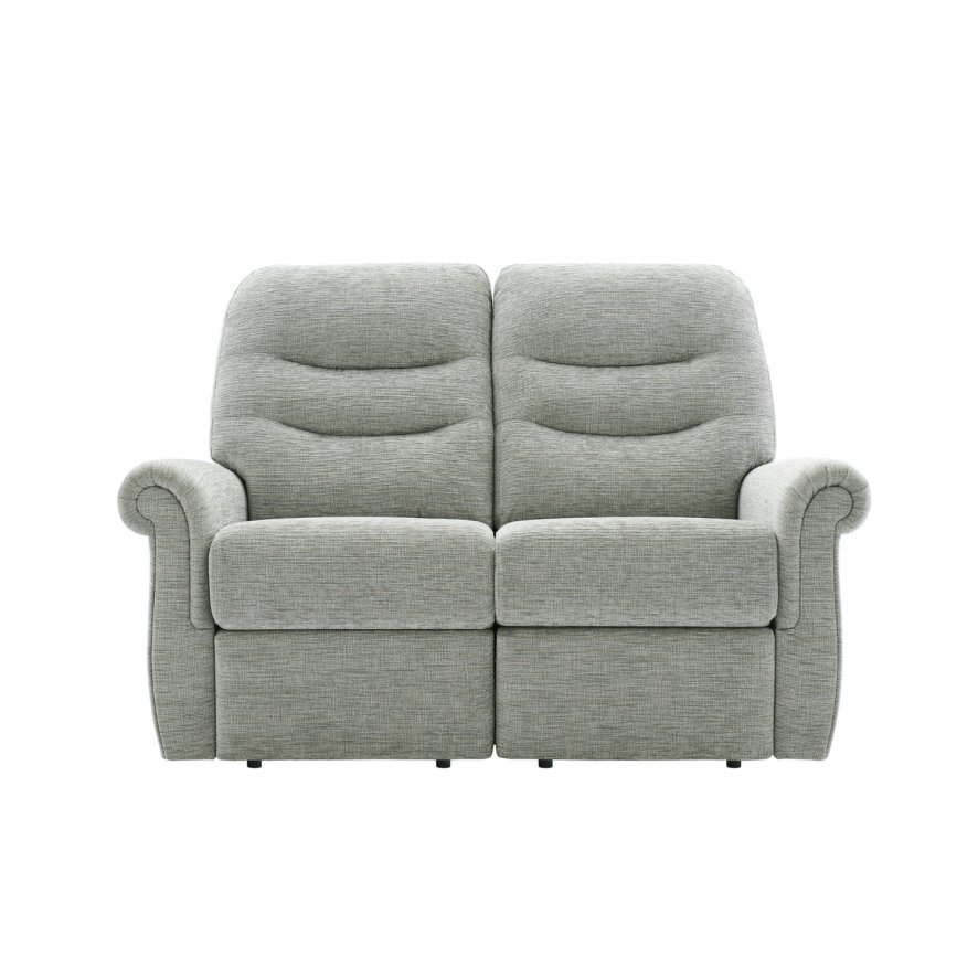 G Plan Holmes 2 Seater Power Recliner Sofa - LHF - Woods Furniture
