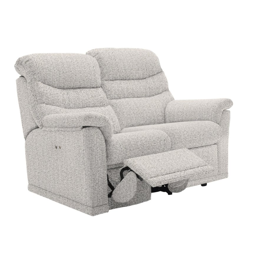 G Plan Malvern 2 Seater Double Power Recliner Sofa - Woods Furniture