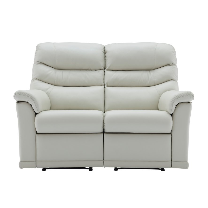G Plan Malvern 2 Seater Double Power Recliner Sofa - Woods Furniture