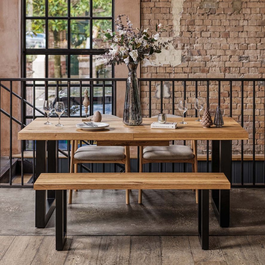 Woods Warwick Extending Dining Table - Woods Furniture