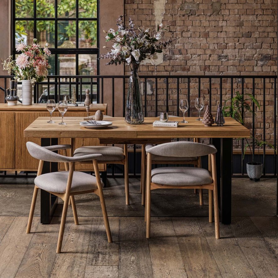 Woods Warwick Extending Dining Table - Woods Furniture
