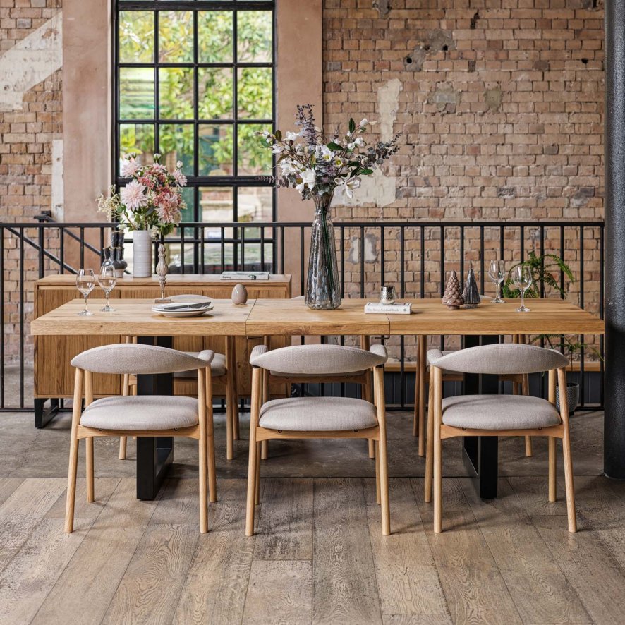 Woods Warwick Extending Dining Table - Woods Furniture