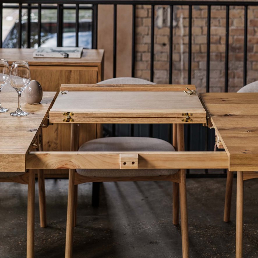 Woods Warwick Extending Dining Table - Woods Furniture