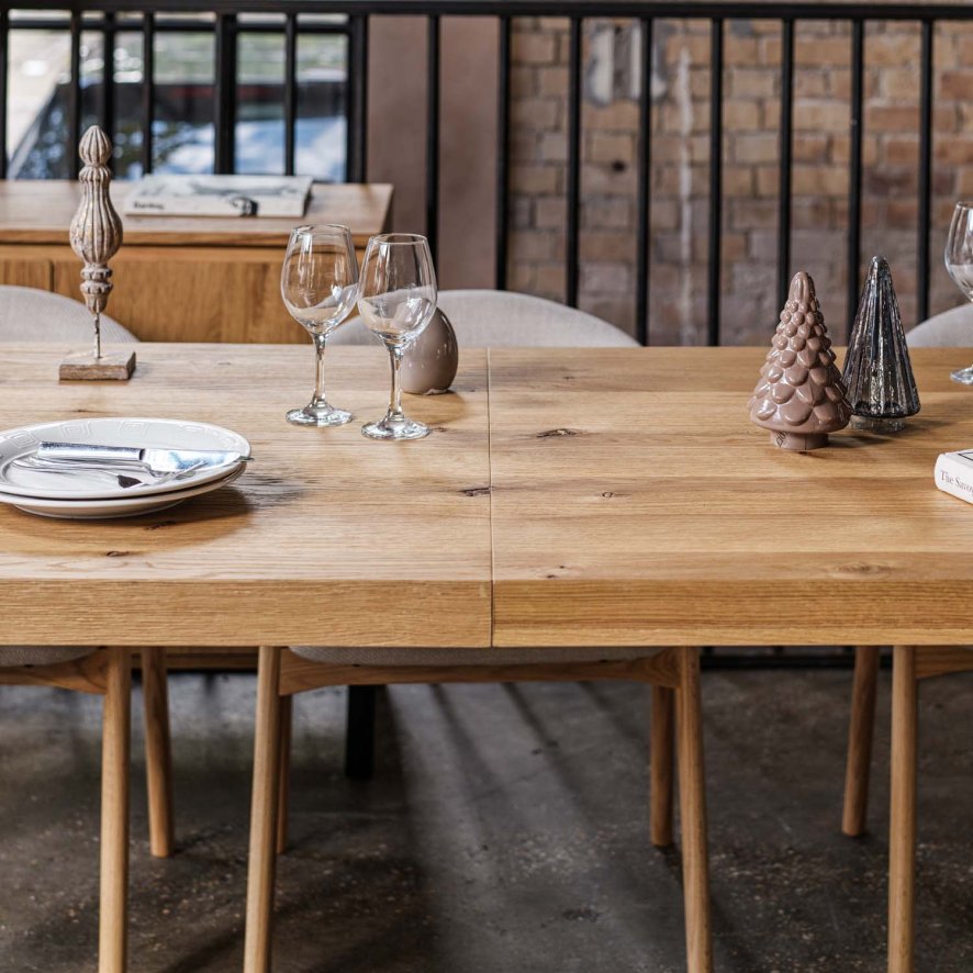 Woods Warwick Extending Dining Table - Woods Furniture
