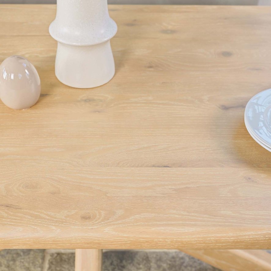 Woods Fairmile 200cm Dining Table with Fairmile Corner Bench & Low ...