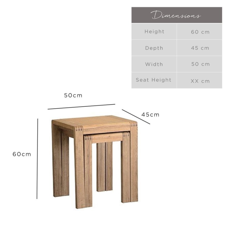 Ercol 1399 Bosco Nest Of Tables | Ercol Nest Of Tables - Woods Furniture