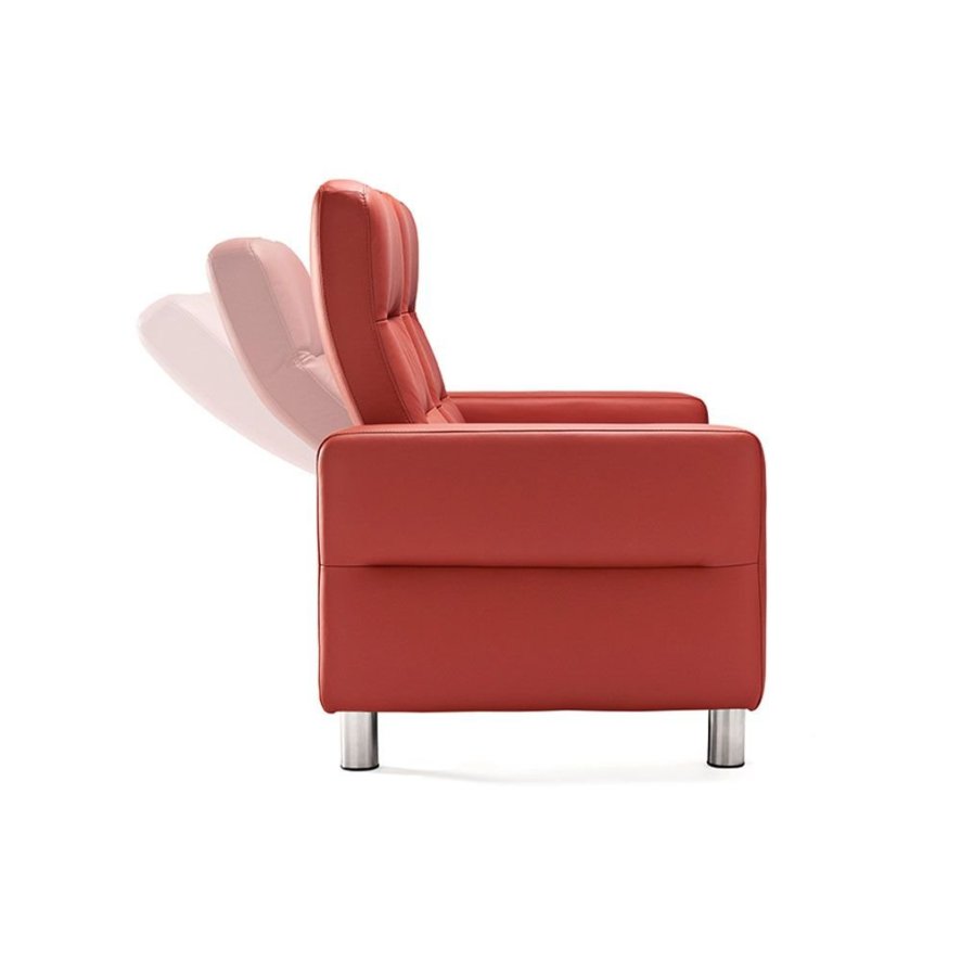 Stressless Wave High Back Sofa | Stressless Wave Sofa - Woods Furniture