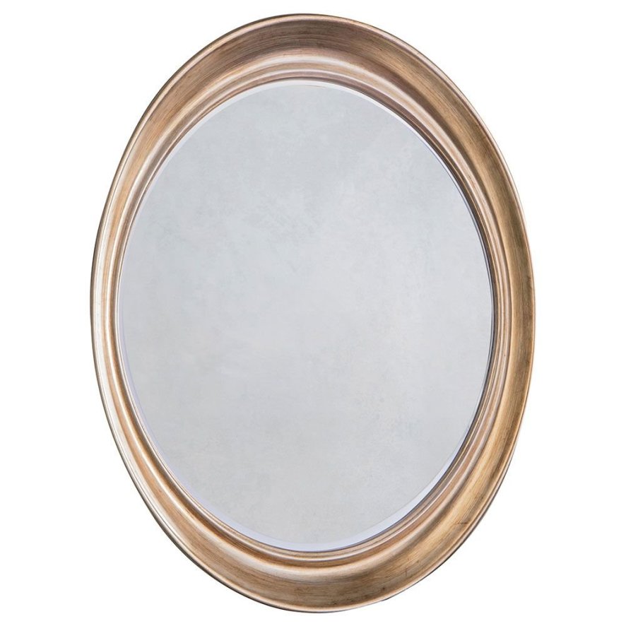 Fiddock Champagne Mirror | Champagne Mirror - Woods Furniture
