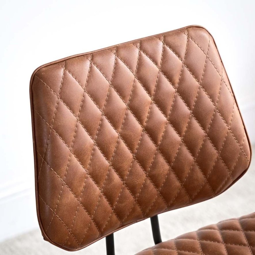 Digby Bar Stool - Tan - Woods Furniture