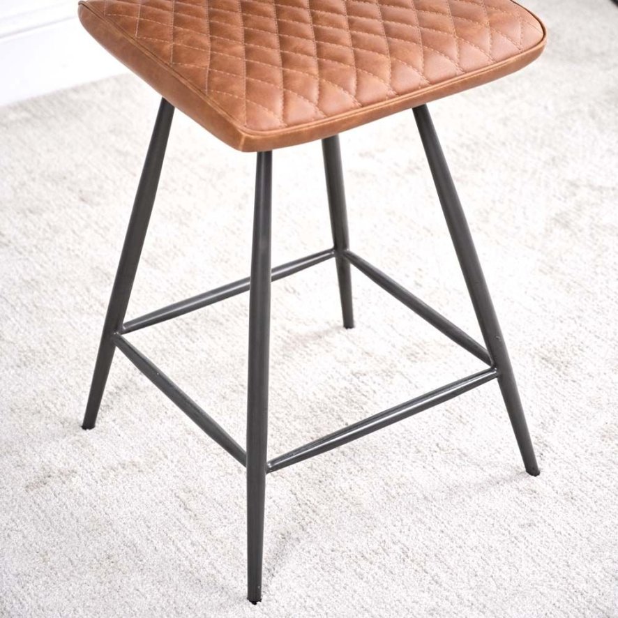 Digby Bar Stool - Tan - Woods Furniture