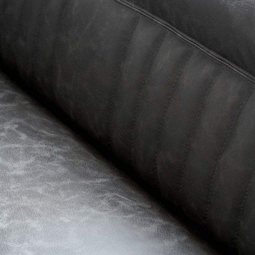 Hardy Grey Corner Bench Seating (Right Hand Facing) - Woods Furniture