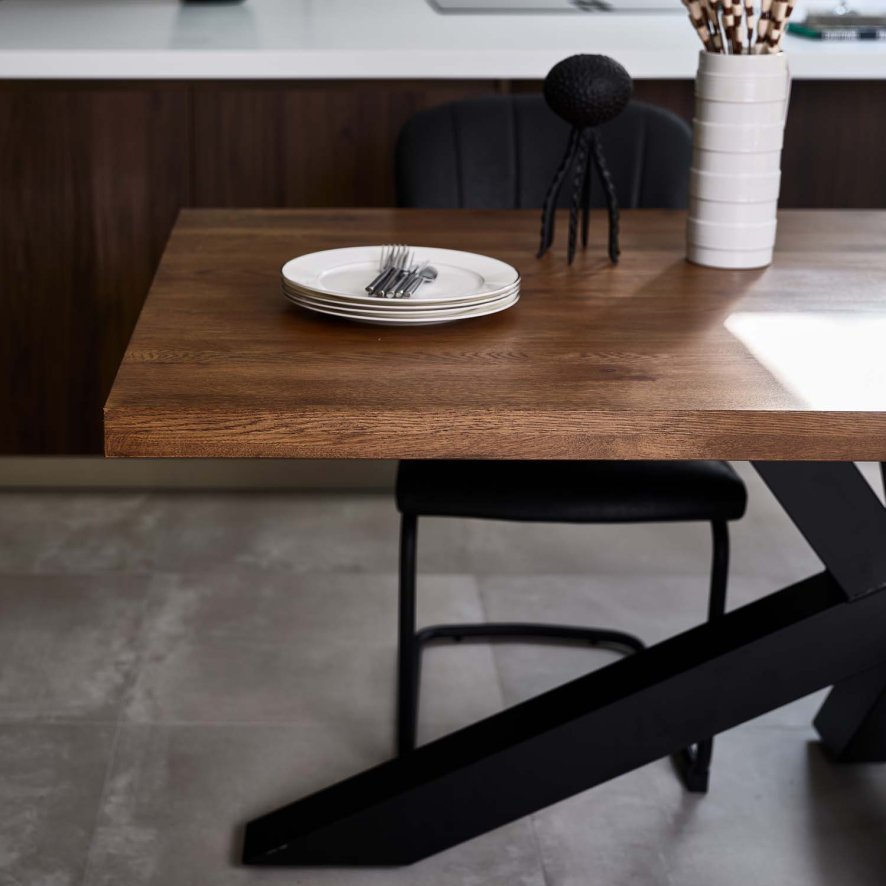 Soho Dining Table 200cm |200cm Dining Table - Woods Furniture