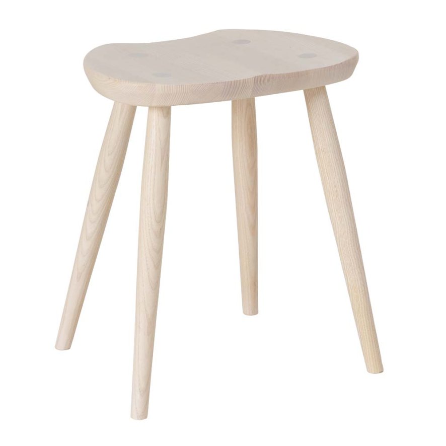 Ercol Saddle Stool - Woods Furniture