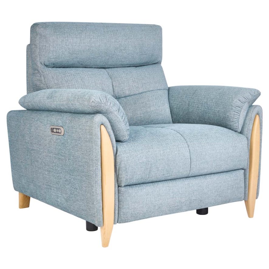 Ercol Mondello Powered Recliner - Woods Furniture